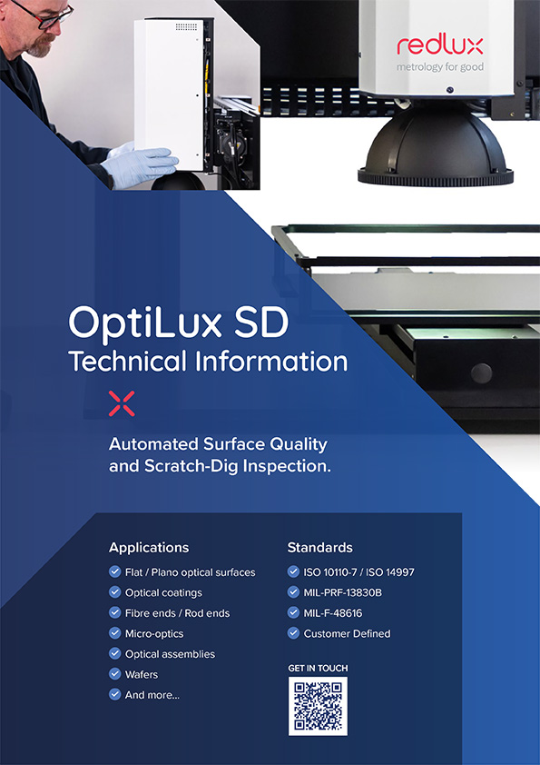 OptiLux SD Technical Information | PDF Download | Redlux